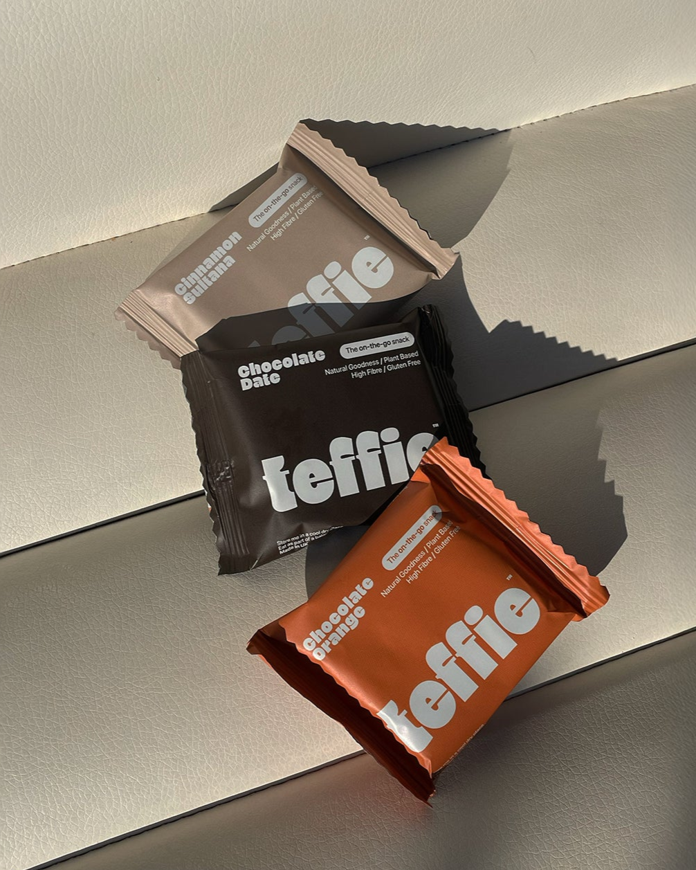Teffie | Shop Gluten-Free Vegan Teff Snacks UK