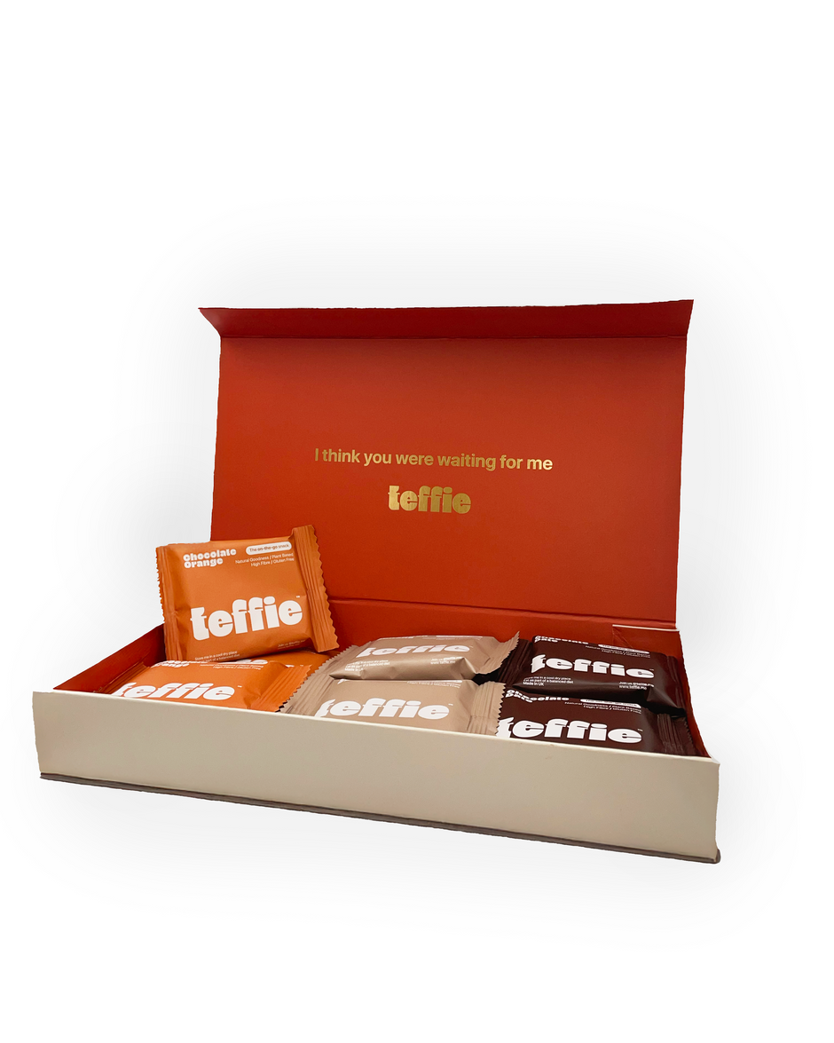 Teffie | Shop Gluten-Free Vegan Teff Snacks UK