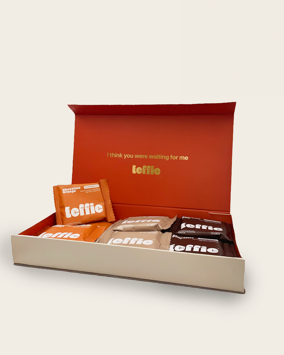 Teffie | Shop Gluten-Free Vegan Teff Snacks UK