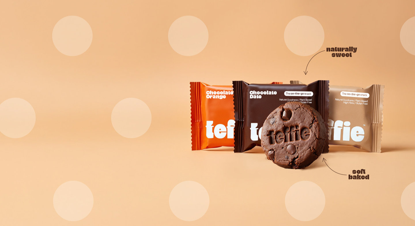 Teffie | Shop Gluten-Free Vegan Teff Snacks UK