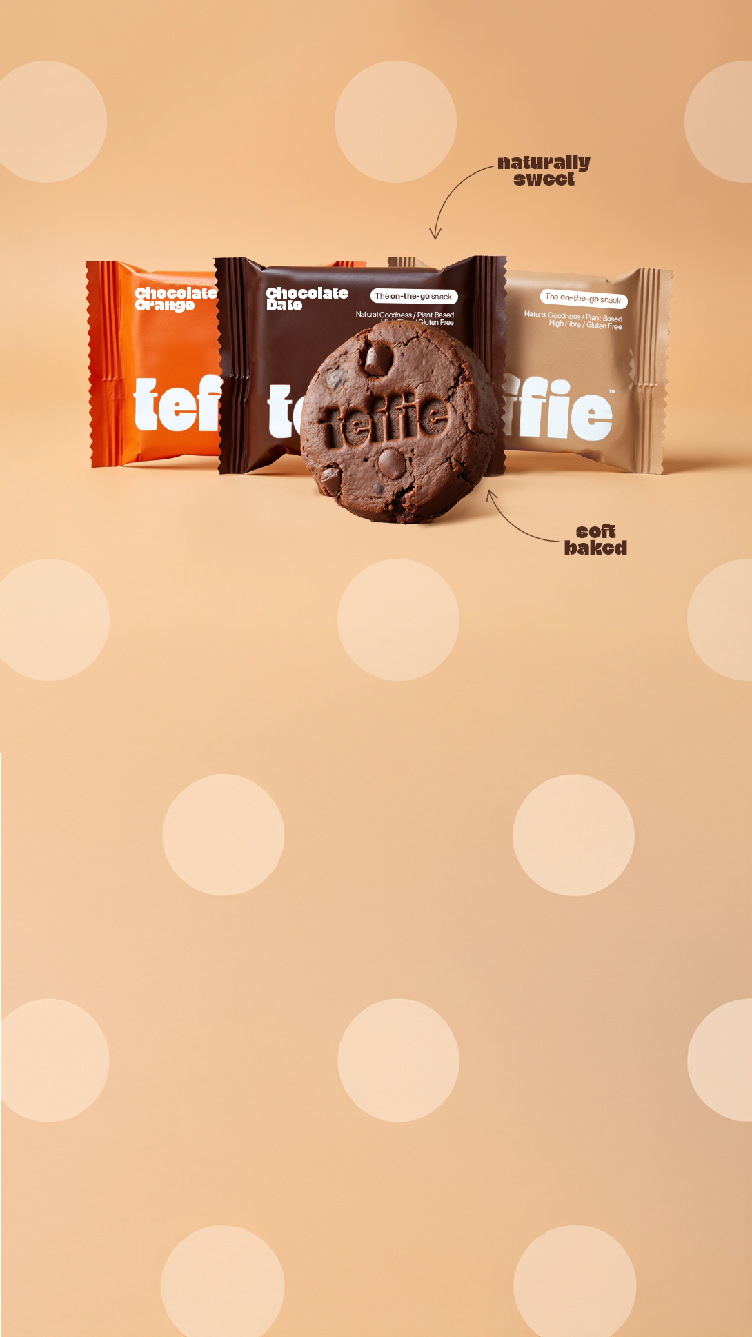 Teffie | Shop Gluten-Free Vegan Teff Snacks UK