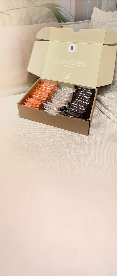 Teffie | Shop Gluten-Free Vegan Teff Snacks UK