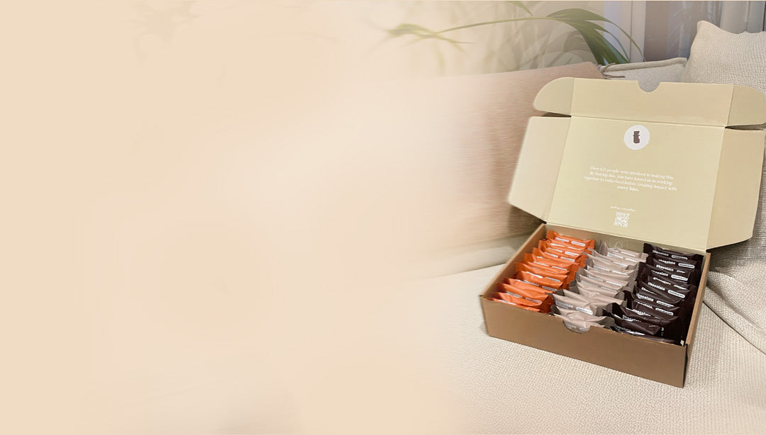 Teffie | Shop Gluten-Free Vegan Teff Snacks UK