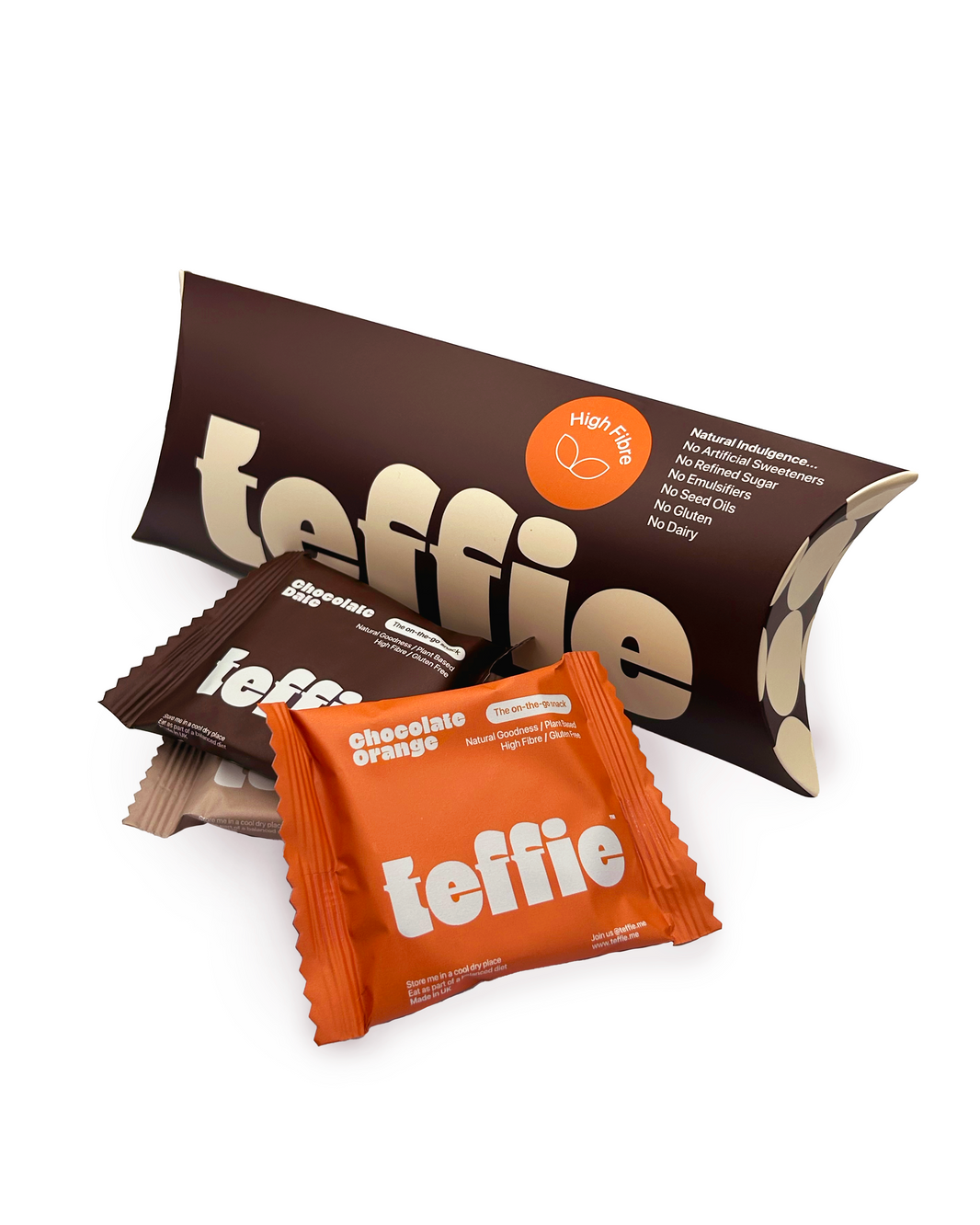 Teffie | Shop Gluten-Free Vegan Teff Snacks UK